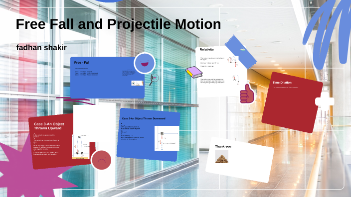 Free Fall and Projectile Motion by fadhan shakir on Prezi