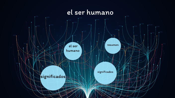 el ser humano en la filosofía by santiago romero muñoz on Prezi