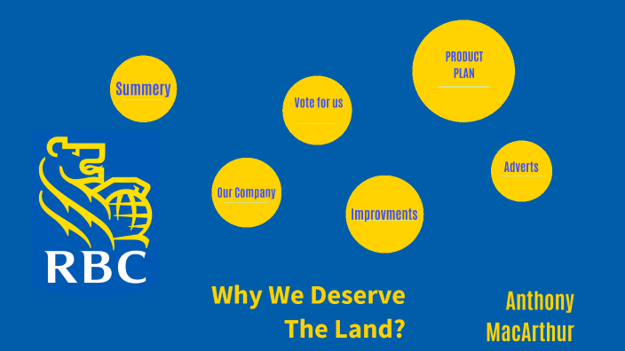 RBC by Anthony MacArthur on Prezi