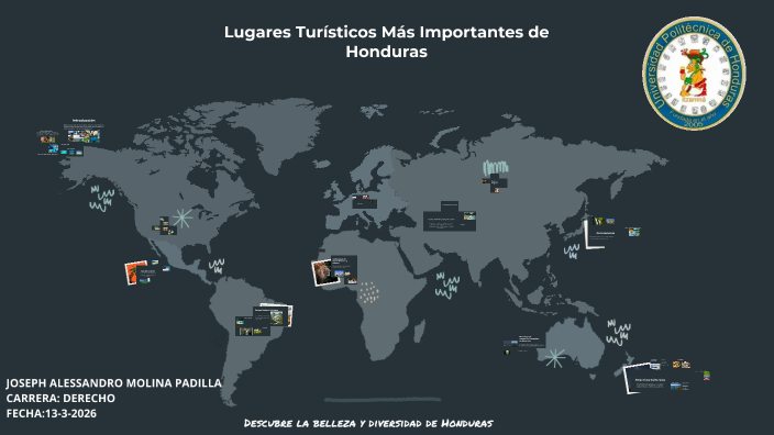 Lugares Turísticos Más Importantes de Honduras by Joseph alessandro ...