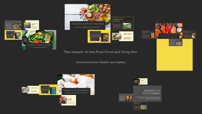 The Impact of the Pure Food and Drug Act by zoi rivard on Prezi