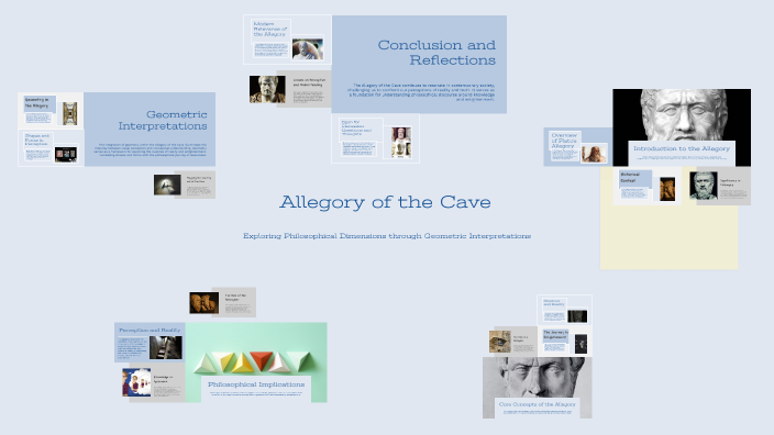 Allegory of the Cave by Matteo McMunn on Prezi