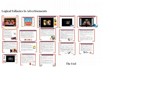 Logical Fallacies In Advertisements by Sarah Rogers on Prezi