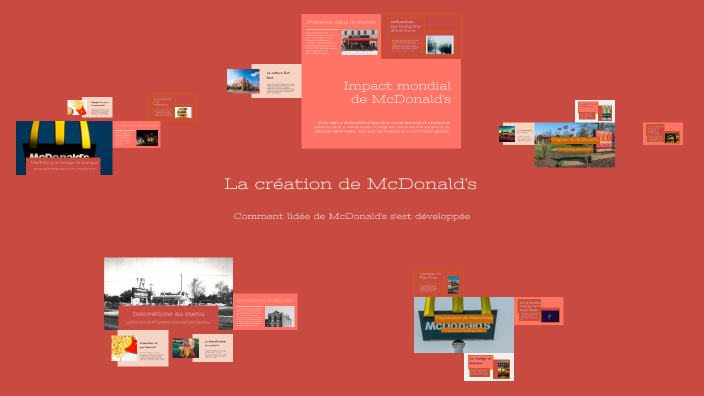 La création de McDonald's by thomas delaire on Prezi