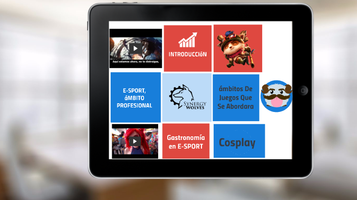 UNIVALLE SYNERGY WOLVES E-SPORTS by Rait Loredo Lucas on Prezi