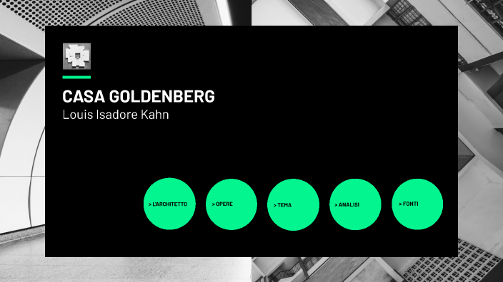 CASA GOLDENBERG by Leonardo Maria Venezia on Prezi