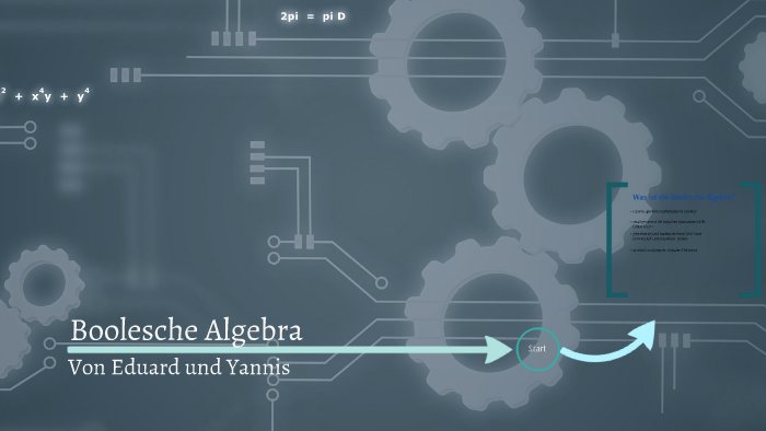 Boolesche Algebra by Eduard Snaider on Prezi