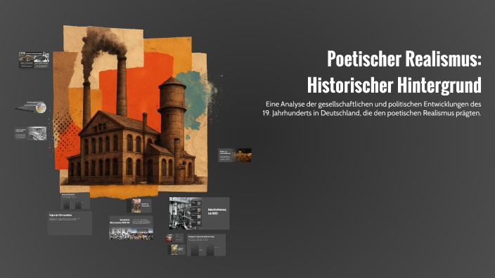 Poetischer Realismus: Historischer Hintergrund by Buc La on Prezi