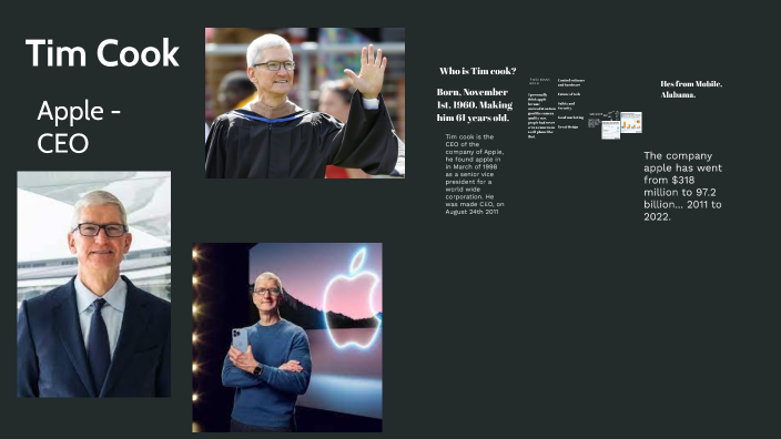 Tim Cook - Apple CEO by Olivia Fava-Campbell on Prezi