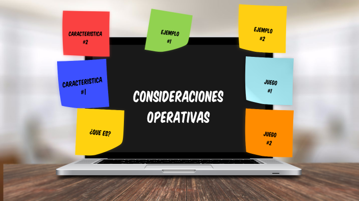 consideraciones operativas by no creern on Prezi