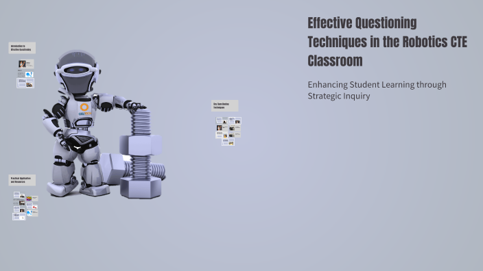 Effective Questioning Techniques in the Robotics CTE Classroom by NEELAM K 2 2022 on Prezi