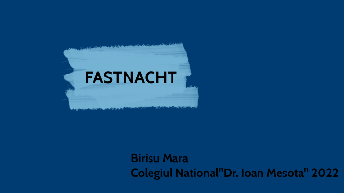 fasching by Birisu Mara on Prezi