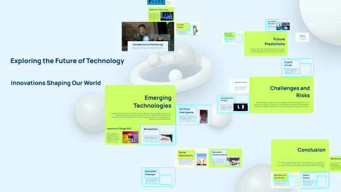 Exploring the Future of Technology by Aisha Fathima Mohammed on Prezi