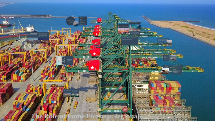 The Role of Lomé Port as a Regional Transhipment Hub in West Africa by ...