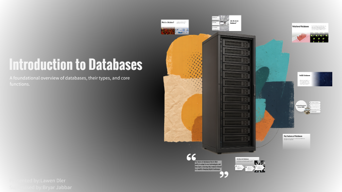 Introduction to Databases by amal .1 on Prezi