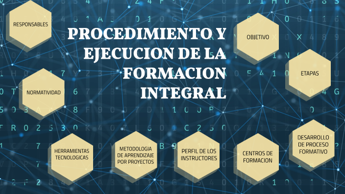 PROCEDIMIENTO Y EJECUCION DE LA FORMACION INTEGRAL by Juan Sebastian ...