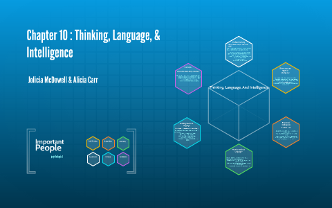 Thinking language & intelligence by alicia carr on Prezi