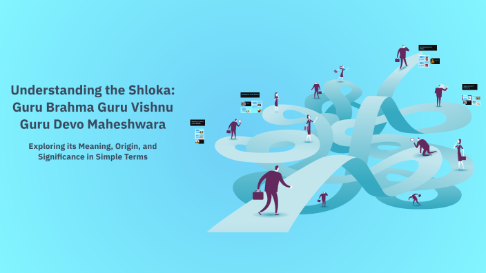Understanding the Shloka: Guru Brahma Guru Vishnu Guru Devo Maheshwara ...