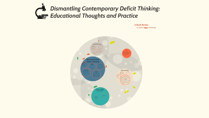 Dismantling Contemporary Deficit Thinking: Educational Thoug by Dianell ...