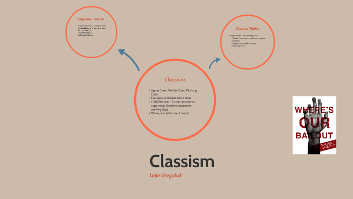 Classism in Media by Lucas Gregulak on Prezi
