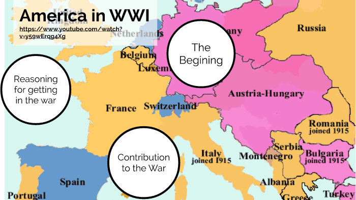 America in WWI by DEREK MANOS on Prezi