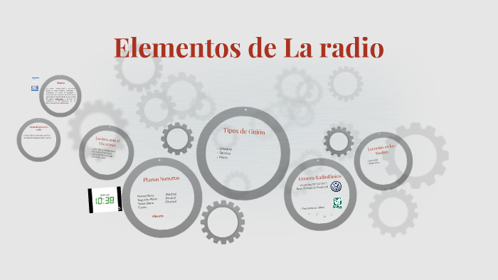 Elementos de La radio by Abraham Camacho Trigueros