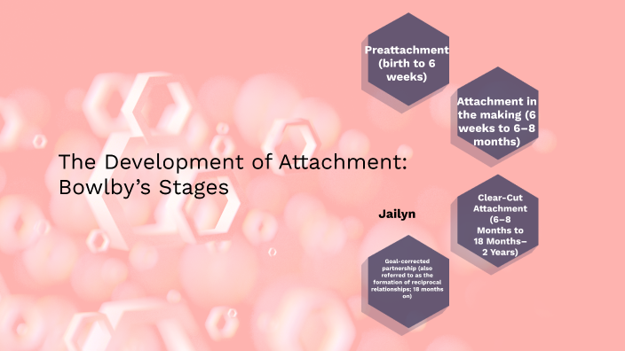 The Development of Attachment: Bowlby’s Stages by jailyn sekou on Prezi