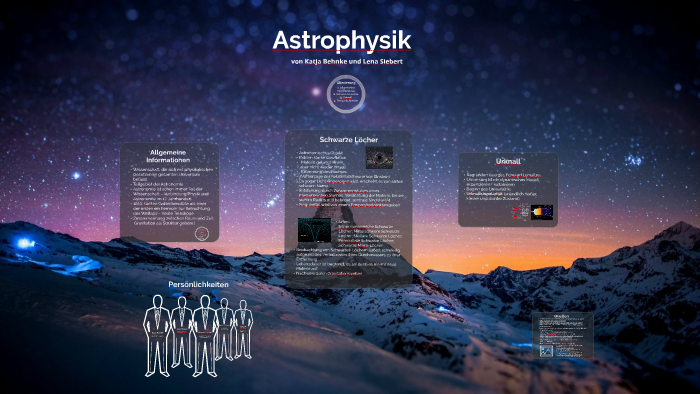 Astrophysik by Lena Siebert on Prezi