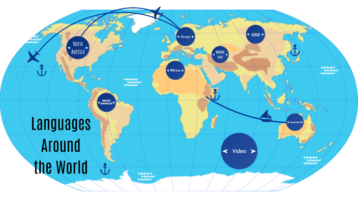 Languages Spoken Around the World by Emerson Fowler on Prezi