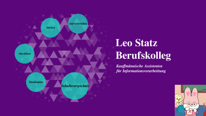 leo statz berufskolleg by Sudenaz Er on Prezi