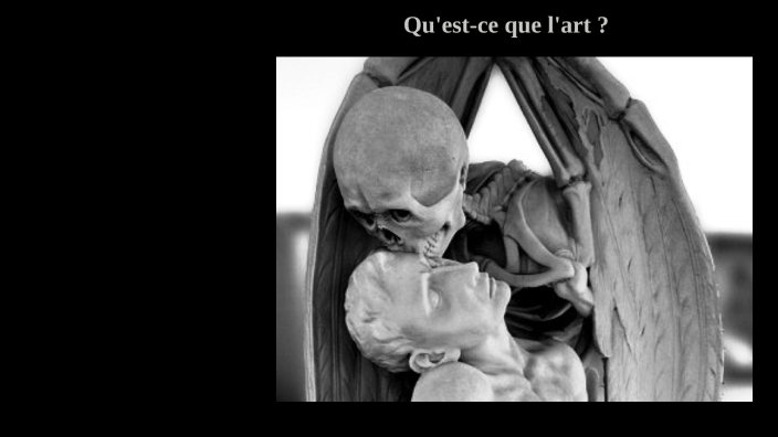 Qu'est-ce que l'art ? by G.W.H. on Prezi
