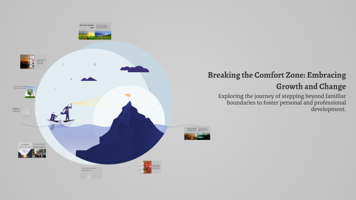 Breaking the Comfort Zone: Embracing Growth and Change by Gowtham on Prezi