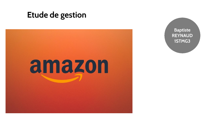 etude de gestion fin by Baptiste Reynaud on Prezi