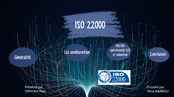 Iso 22 000 by Othmane Rajiz on Prezi