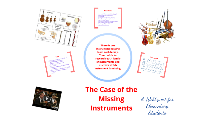 The Case of the Missing Instruments by Lisa Stover on Prezi
