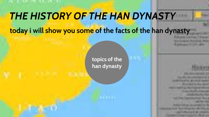 The history of the Han dynasty by Saturn Kreal on Prezi