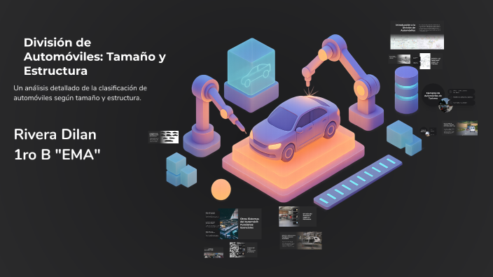 División de Automóviles: Tamaño y Estructura by Dilan Rivera on Prezi