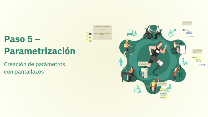 Paso 5 – Parametrización by keidy luz galeano lopez on Prezi