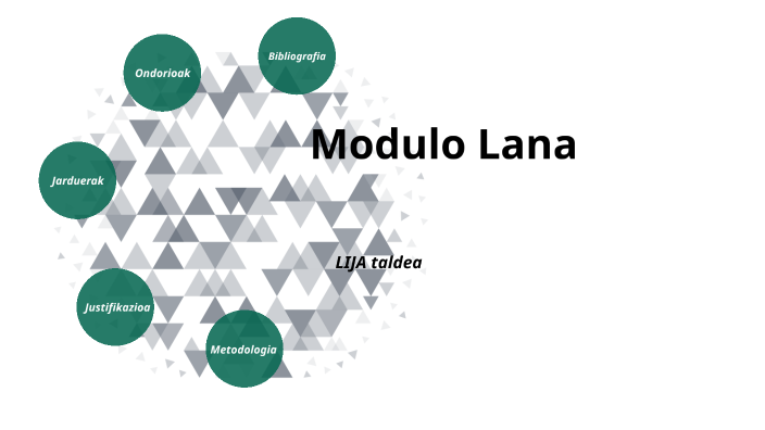 Modulo Lana by Ander Bazán on Prezi