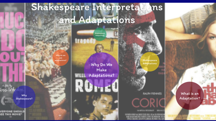 Shakespeare Adaptations by Féy Etho on Prezi