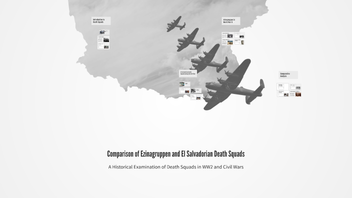 Comparison of Einsatzgruppen and El Salvadorian Death Squads by Thomas ...