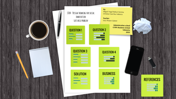 STEM - Design thinking for social innovation by Christian Sanchez ...