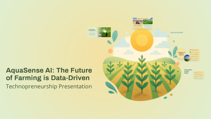 AquaSense AI: The Future of Farming is Data-Driven by Danielle Xavier ...