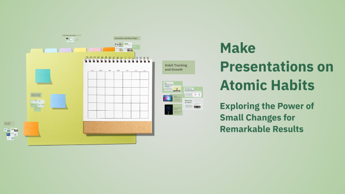 Make Presentations on Atomic Habits by Raghav Nath on Prezi