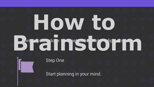 infographic example by Devinne Coffman on Prezi Design