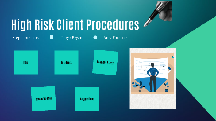 High risk client pproedu by Stephanie Luis on Prezi