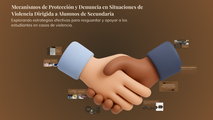 Mecanismos De Protección Y Denuncia En Situaciones De Violencia