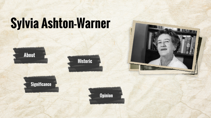 Sylvia Ashton-Warner by BROOKE RICE on Prezi