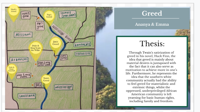 Greed Satire - Emma & Ananya by Emma Ylagan on Prezi