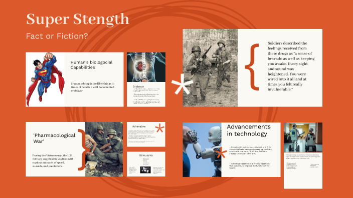 Super Strength: Fact or Fiction? - Ryder Griggs by Ryder Griggs on Prezi